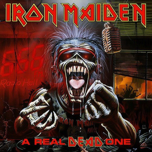 CD Iron Maiden - A real dead one (1993) (Gebraucht) in Möriken AG für ...