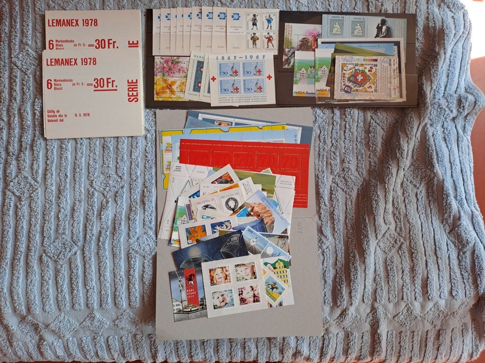 Postfrische Frankaturware, Nominale 351.90 (Neu (gemäss Beschreibung)) in Spiez für CHF 287 ...