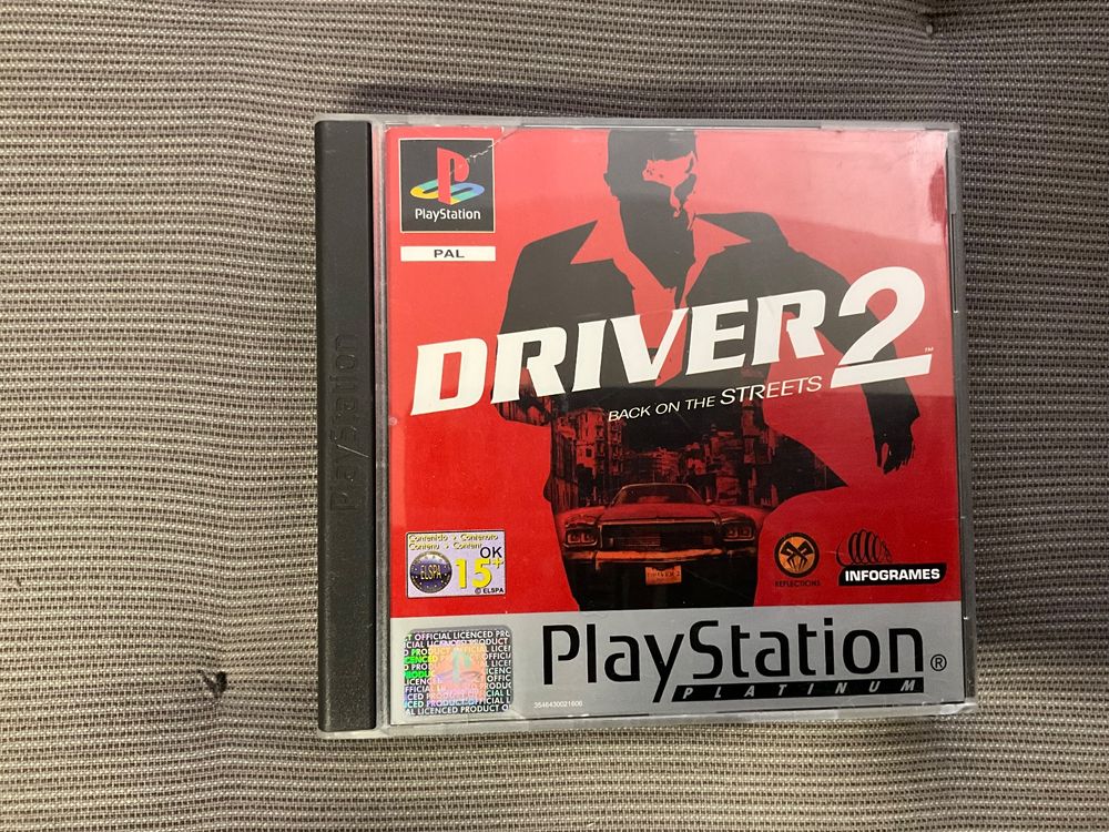 Driver 2 Ps1 | Kaufen auf Ricardo