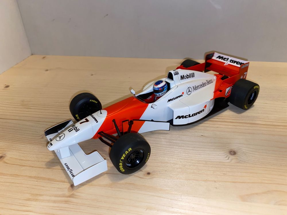 F1 McLaren Mercedes MP 4/11 M. Häkkinen 1/18 Minichamps (Gebraucht) in ...