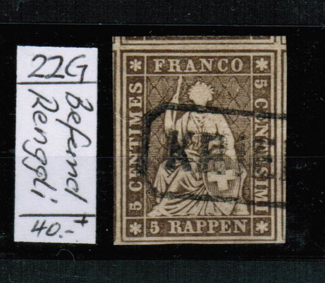 Strubel 22G - Befund Renggli (Gebraucht) in Bern für CHF 23 – mit Lieferung auf Ricardo kaufen