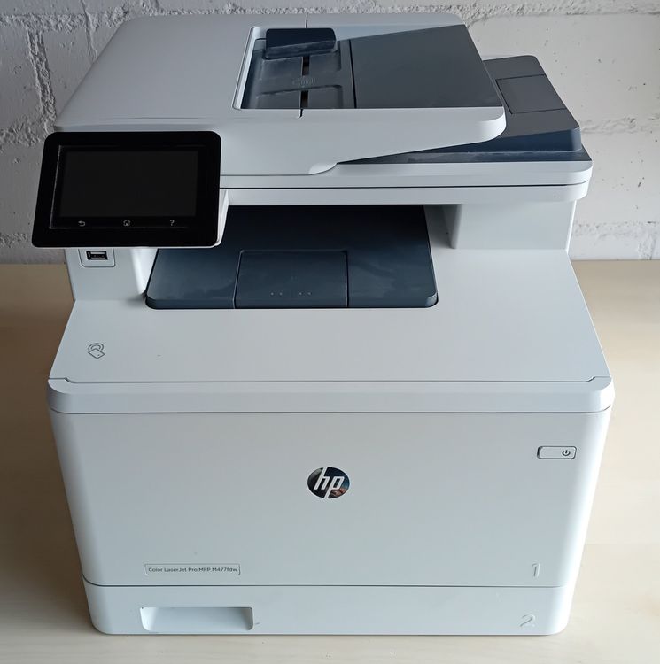 HP Color LaserJet Pro MFP M477fdw - Top Zustand! (Gebraucht) in Möriken ...