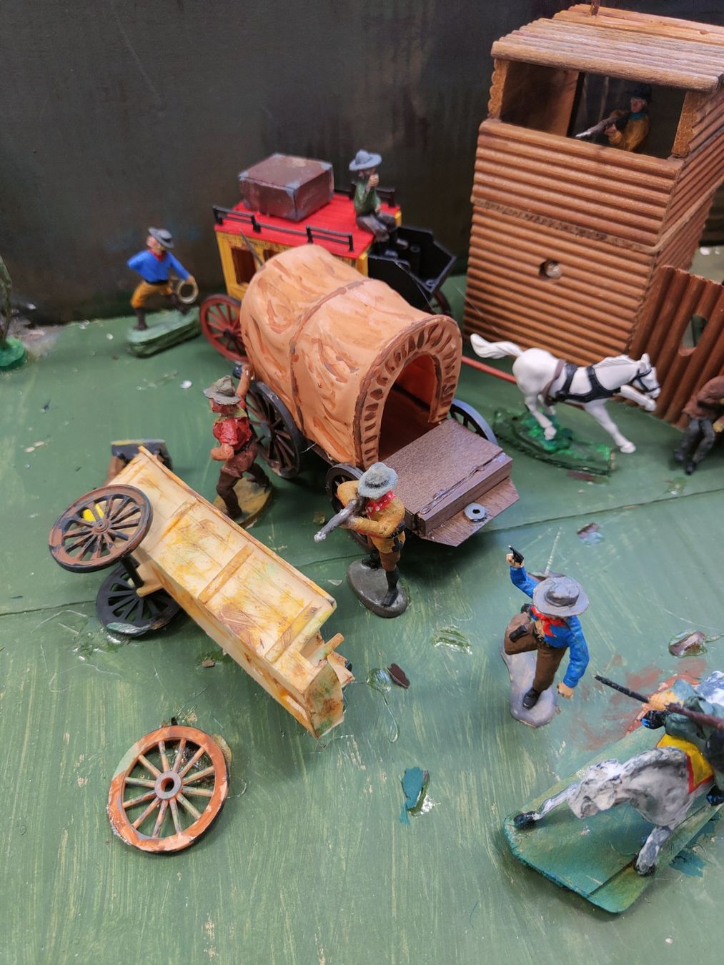 Sammlung Wild West Figuren, Indianer und Cowboys (Gebraucht) in Bauma ...