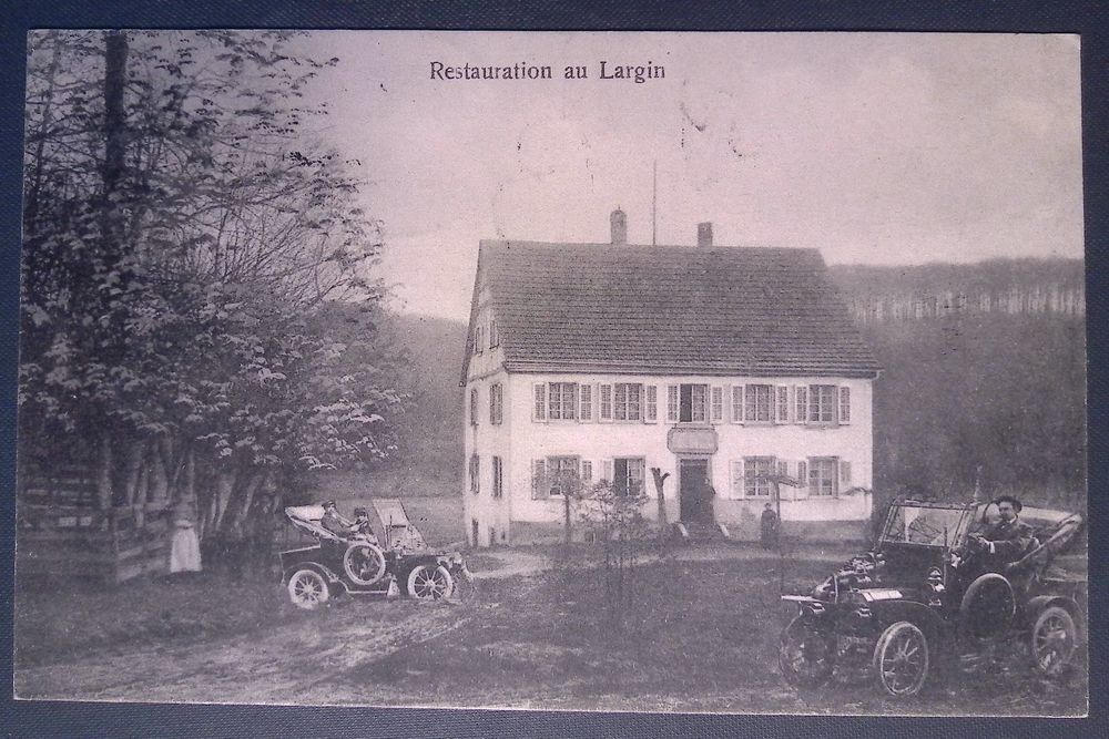 AK Restauration au Largin Larghof gel 1912 (Gebraucht) in Russo für CHF ...