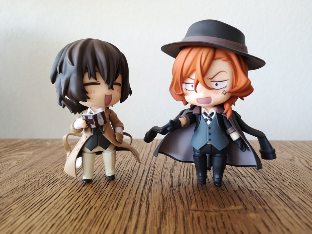 BSD - Dazai Osamu und Nakahara Chuuya Nendoroids (Gebraucht) in Zürich ...
