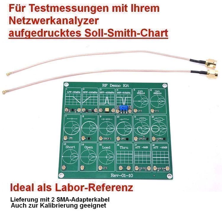 RF Test Board HF-Test (Neu und originalverpackt) in Zürich für CHF 29.9 ...