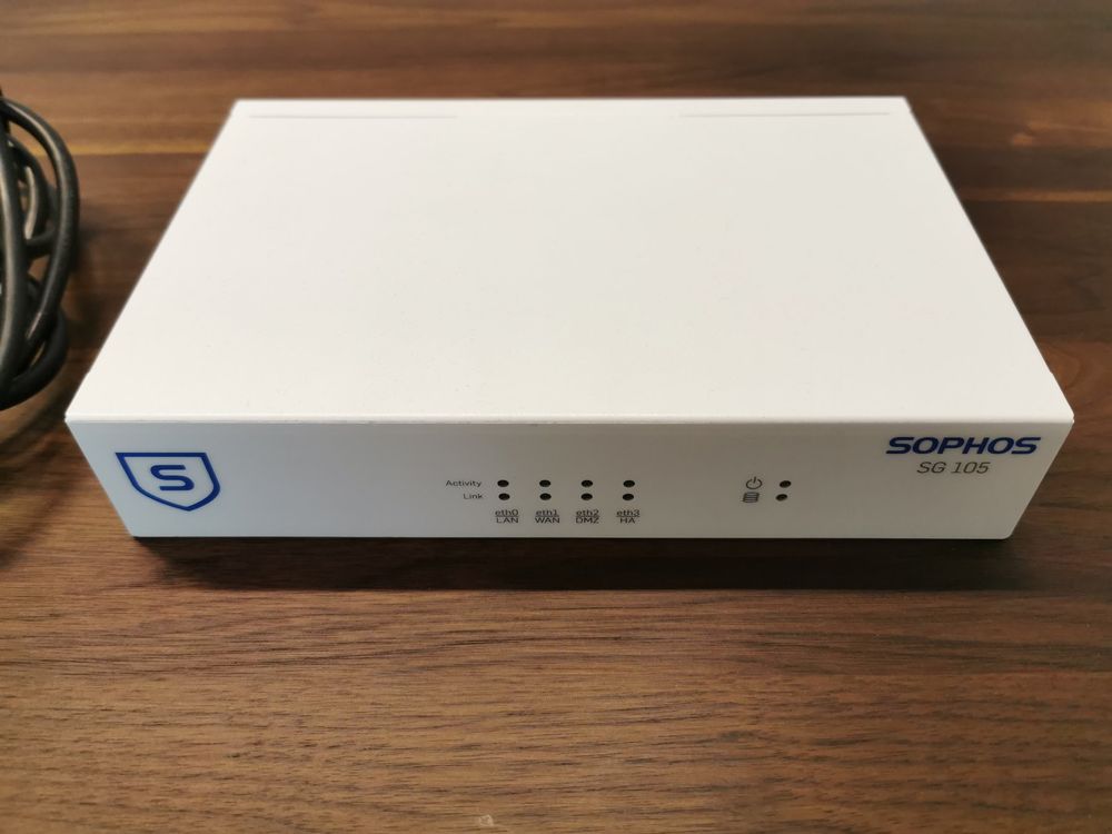 SOPHOS Firewall SG105 (Gebraucht) in Luzern für CHF 35 – mit Lieferung auf Ricardo kaufen