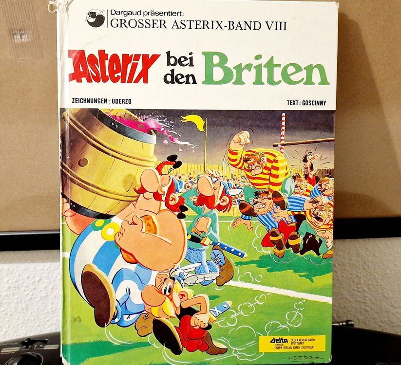 Asterix bei den Briten - Großer Asterix Band 8 (Comic/1971) (Gebraucht) in Reinach BL für CHF 2 ...