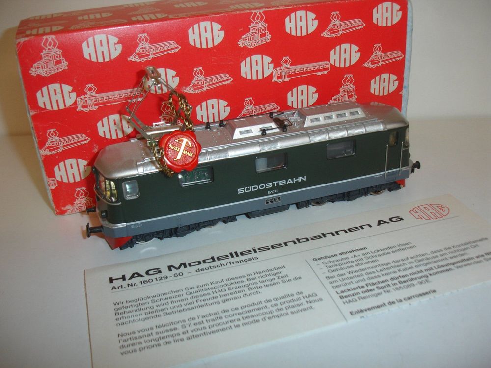 HAG: Lokomotive Re 4/4 II Südostbahn (Neu (gemäss Beschreibung)) in für CHF 274 – mit Lieferung ...
