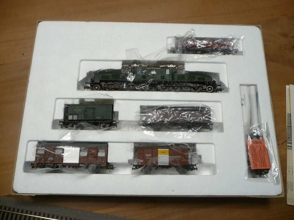 Roco Starterset (43043) (Gebraucht) in Kyburg für CHF 150 – mit ...