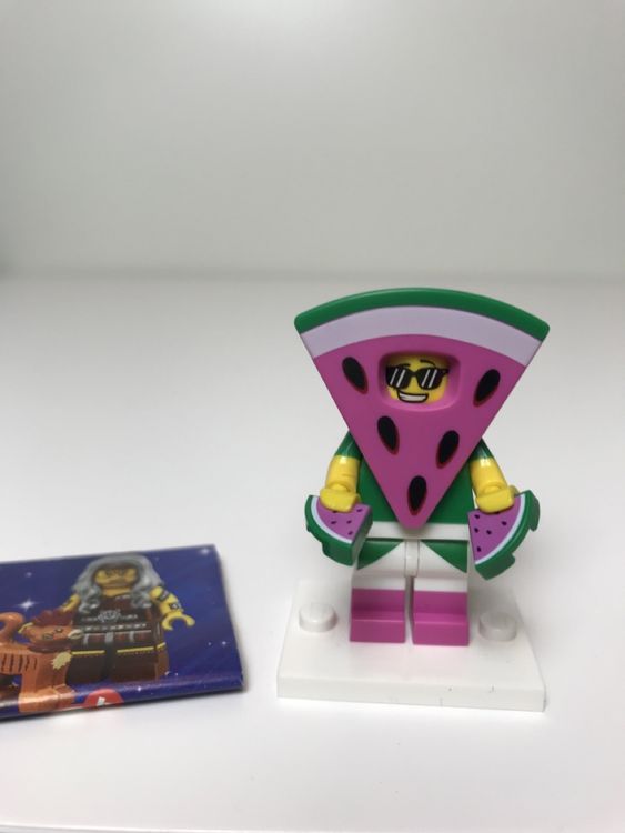 LEGO ®-Minifigur Watermelon Dude Wassermelone The Lego Movie (Neu ...
