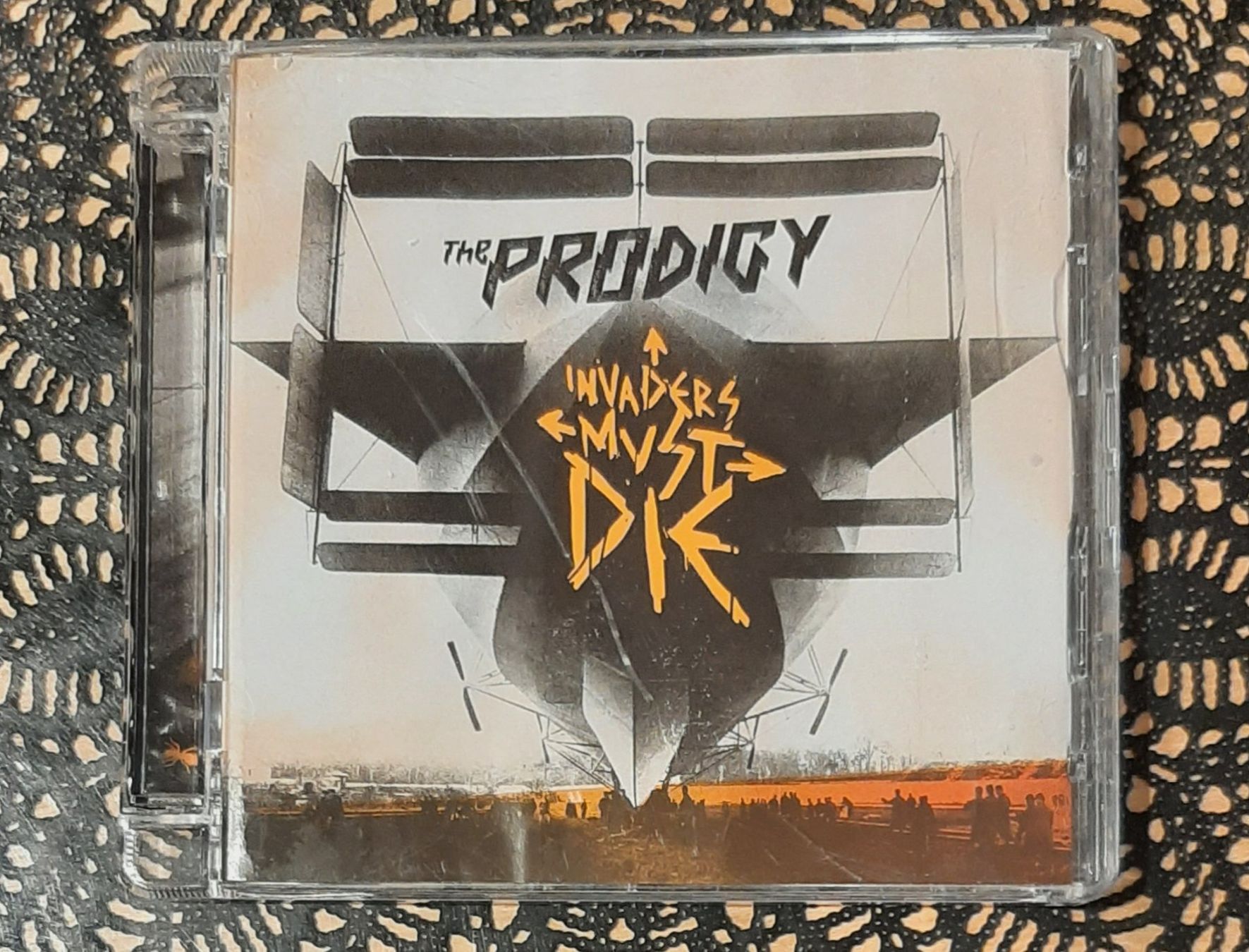 The Prodigy - Invaders Must Die, UK Elektro CD Album 2009 (Gebraucht ...