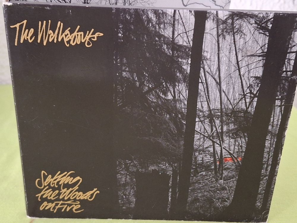 CD Walkabouts - Setting the Woods on Fire - Folk- Rock🎧👍 (Gebraucht) in ...