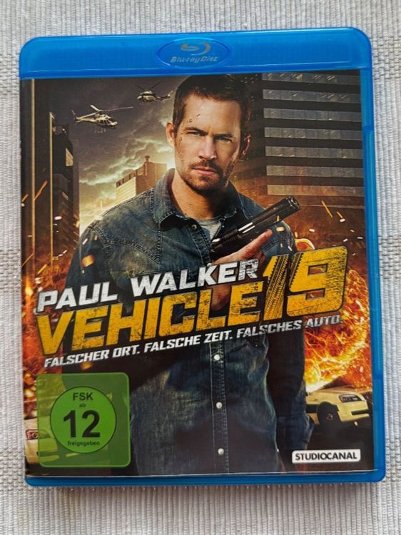 Vehicle 19 [Blu-ray] mit Paul Walker (Gebraucht) in Arbon für CHF 3.5 ...