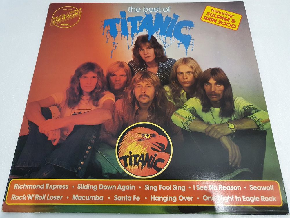 Titanic – The Best Of Titanic (Gebraucht) in Uster für CHF 6 – mit Lieferung auf Ricardo kaufen