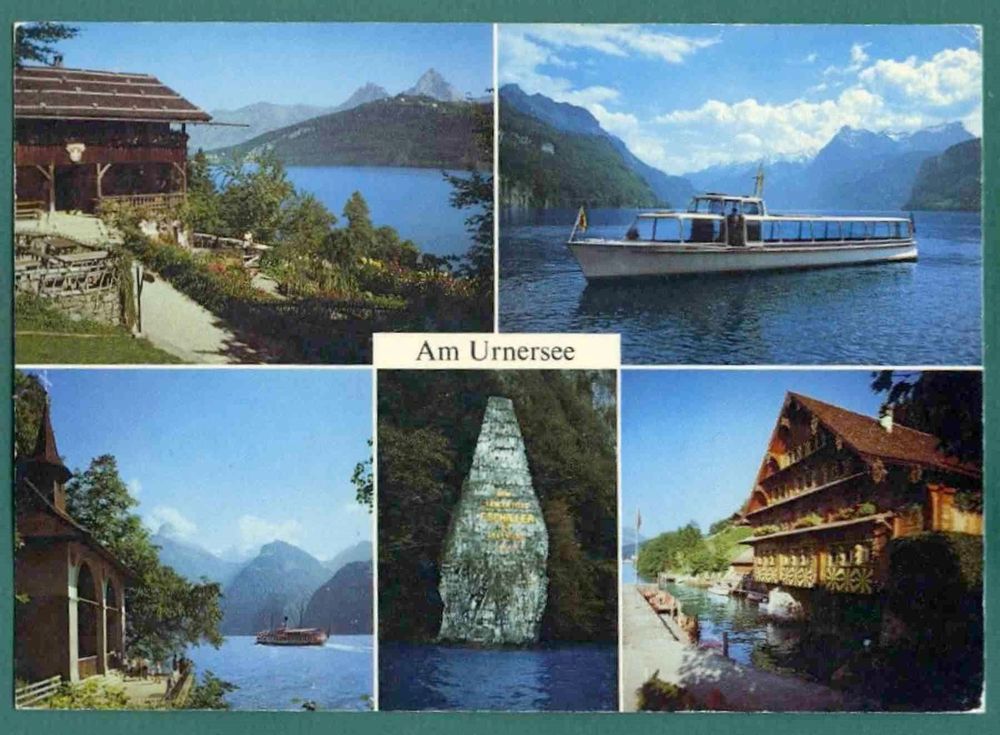 Am Urnersee, 5 Ansichten (Gebraucht) in Sargans für CHF 1 – mit Lieferung auf Ricardo kaufen