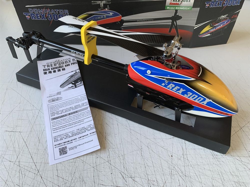 Align T-REX 300X Combo / RH30E02XT | Kaufen auf Ricardo