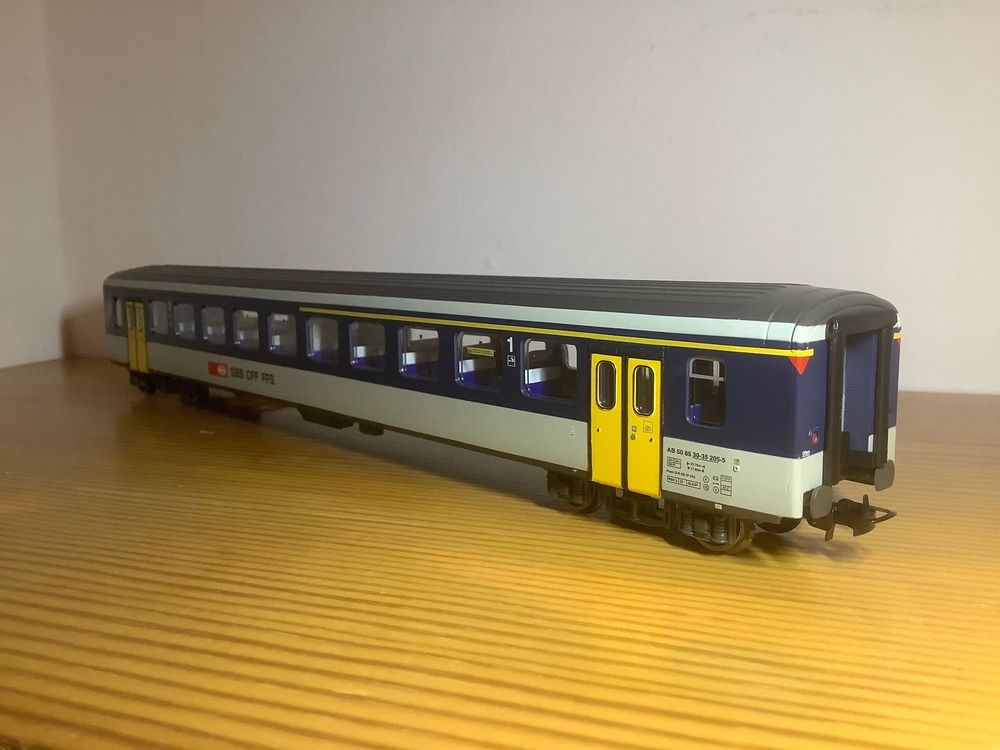 Liliput SBB CFF EWI NPZ AB | Kaufen auf Ricardo