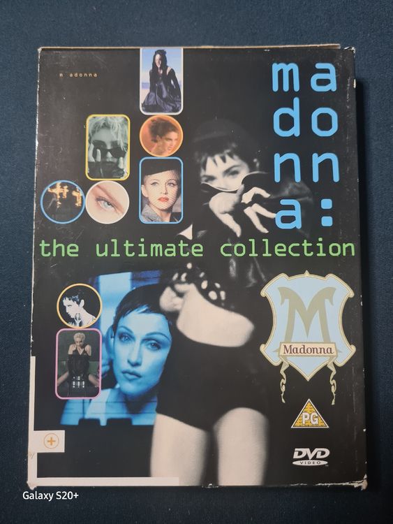 2 DVDs Madonna: the ultimate collection The Immaculate&93:99 (Gebraucht ...