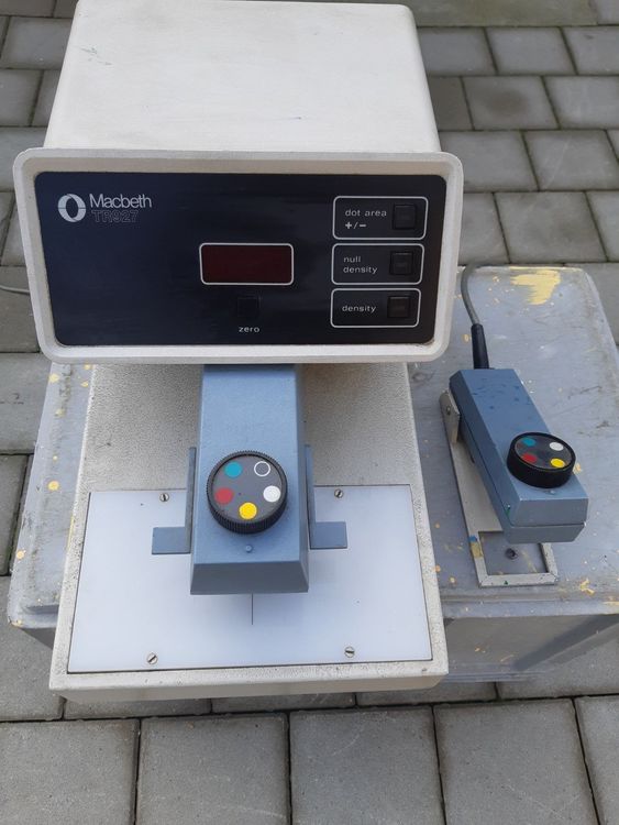 Macbeth Densitometer TR-927 (Gebraucht) in für CHF 50 – mit Lieferung auf Ricardo kaufen