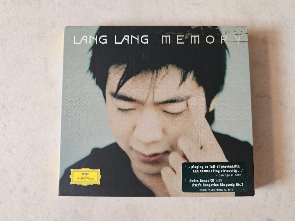 Lang Lang - Memory / 2 CD's (Gebraucht) in Schneisingen für CHF 4 – mit ...