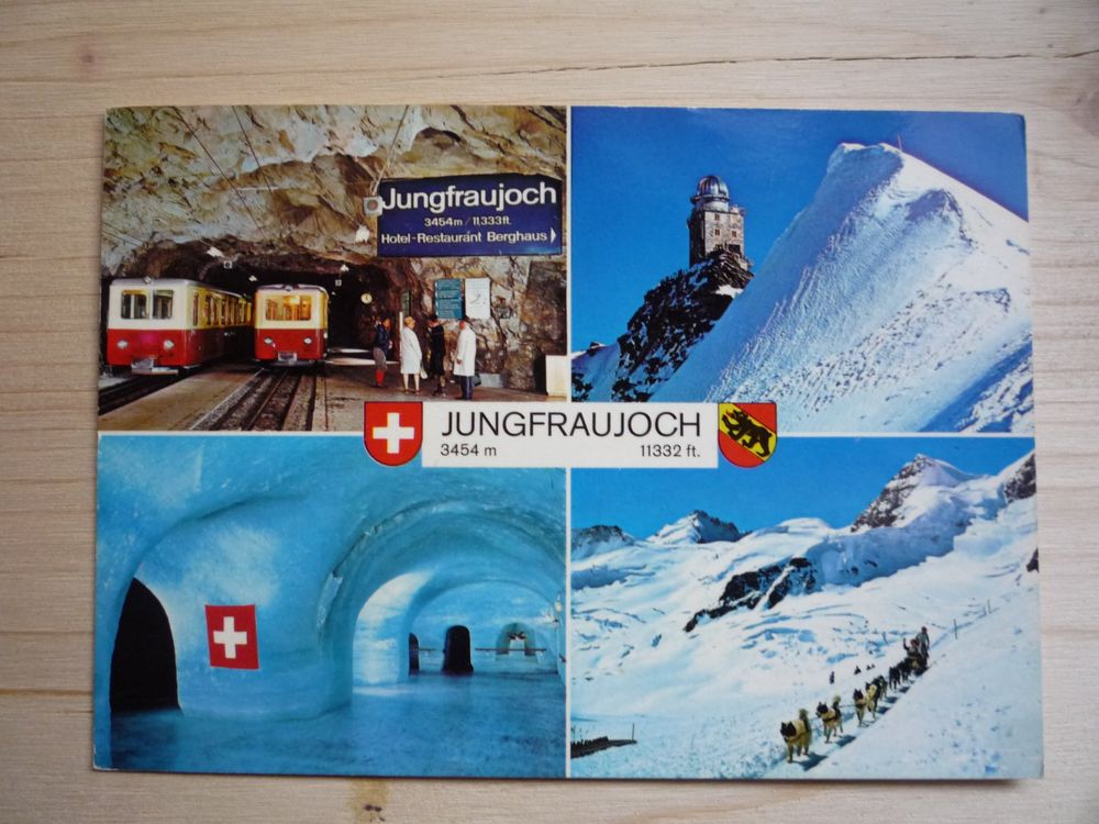 Jungfraujoch, 40900 (Gebraucht) in Rieden SG für CHF 1 – mit Lieferung auf Ricardo kaufen