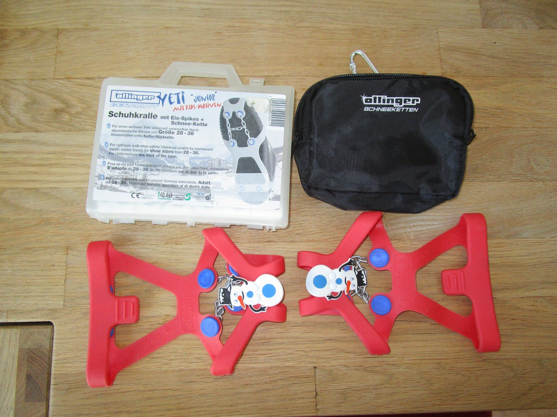 Allinger Yeti Junior Schuhkralle Gr. 28-36, Winter ️ (Neu (gemäss ...