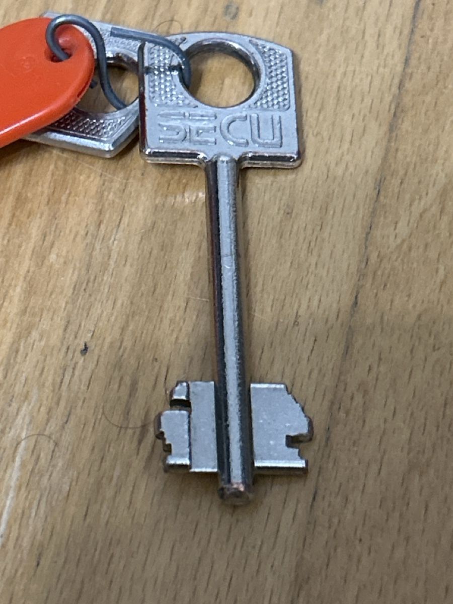 Clé SECU originale - Lot de clés SECU (D'occasion) à zürich pour CHF 10 ...