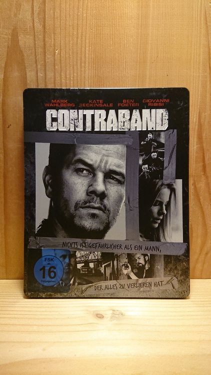 CONTRABAND Blu-Ray Steelbook mit Mark Wahlberg (Gebraucht) in Wilderswil für CHF 8.9 – mit ...