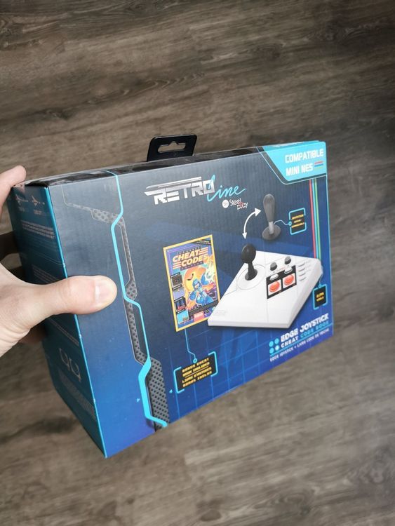 Arcade Stick NES mini compatible | Kaufen auf Ricardo