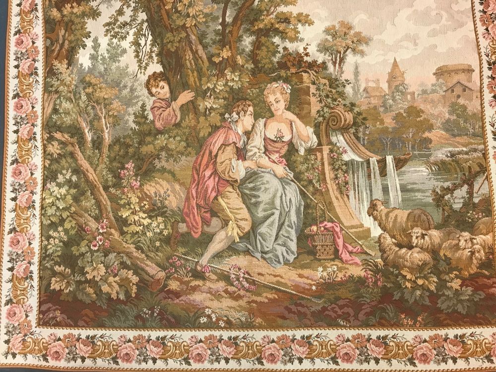 Gobelin Tapestry Tapisserie 135x121cm (Gebraucht) in Zürich für CHF 230 ...