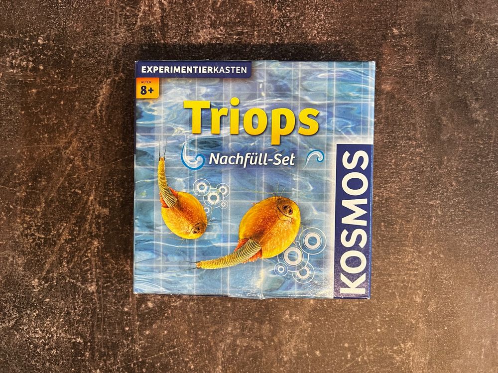 Triops Set + kleines Triops Set (Neu und originalverpackt) in für CHF ...