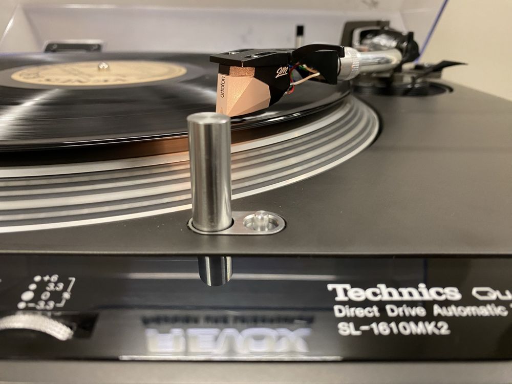 Technics SL-1610 mk2 Plattenspieler revidiert mit Garantie (Gebraucht) in Winterthur für CHF 361 ...