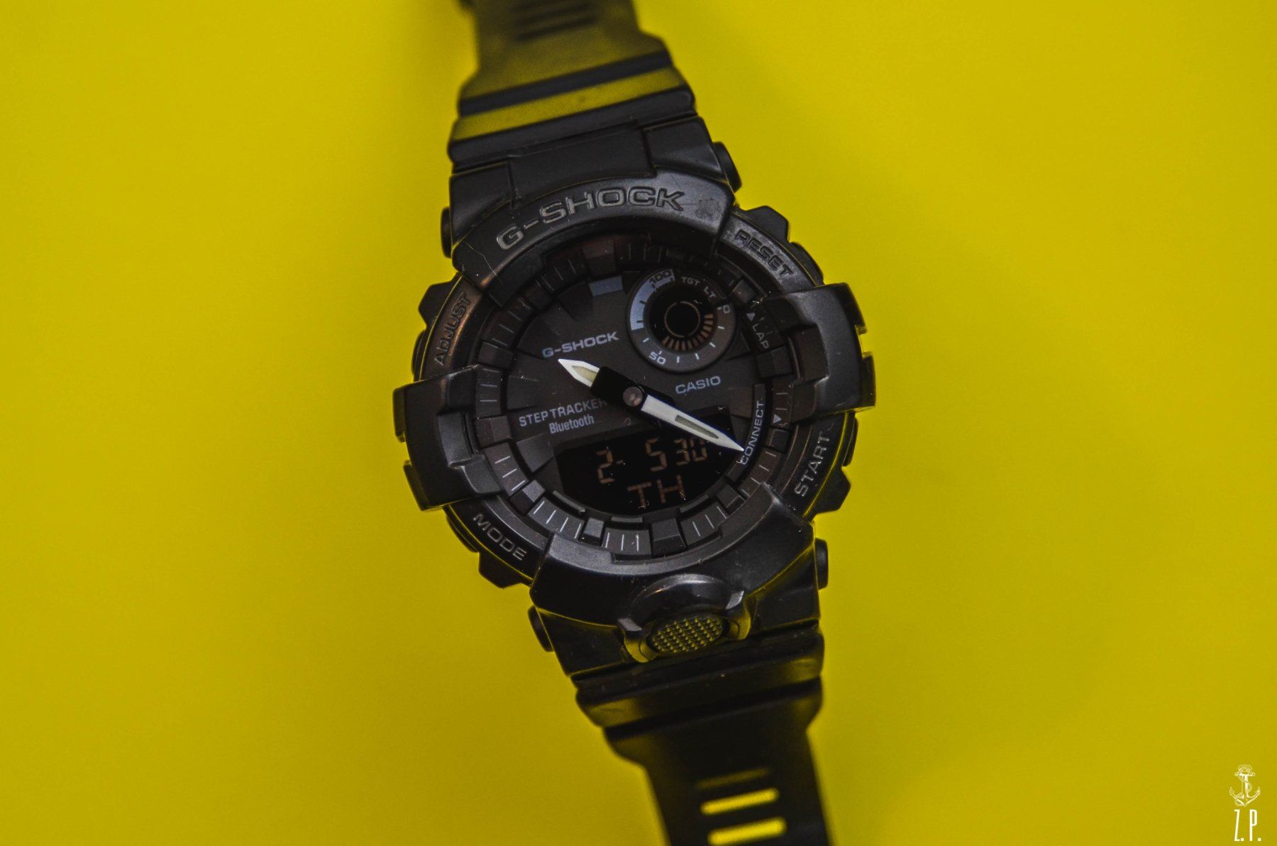 Casio G-shock GBA-800 Step Counter Bluetooth all Black (Gebraucht) in ...
