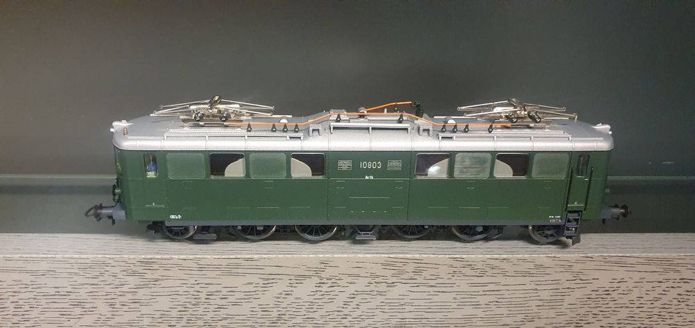ROCO:AC: SBB Ae 4/6 10803 GRÜN DIGITAL TOP/OVP (Gebraucht) in Biglen ...
