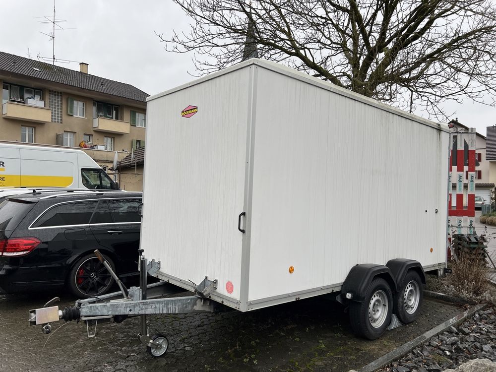 Bökmann Kofferanhänger (Gebraucht) in Hellikon für CHF 5000 – nur ...