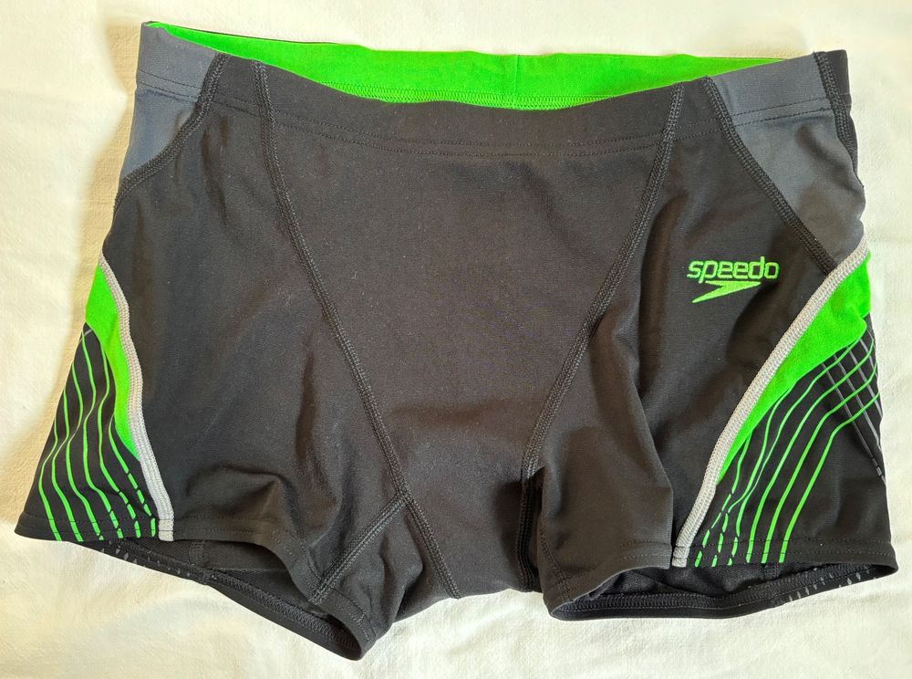 Speedo Endurance Badehose Pant Schwarz Grösse 4 / S - NEU (Neu (gemäss ...