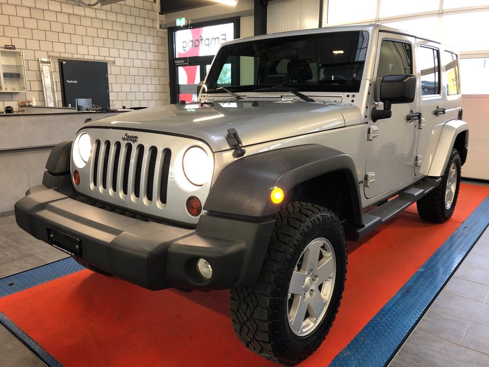 Jeep Wrangler Unlimited Gebraucht