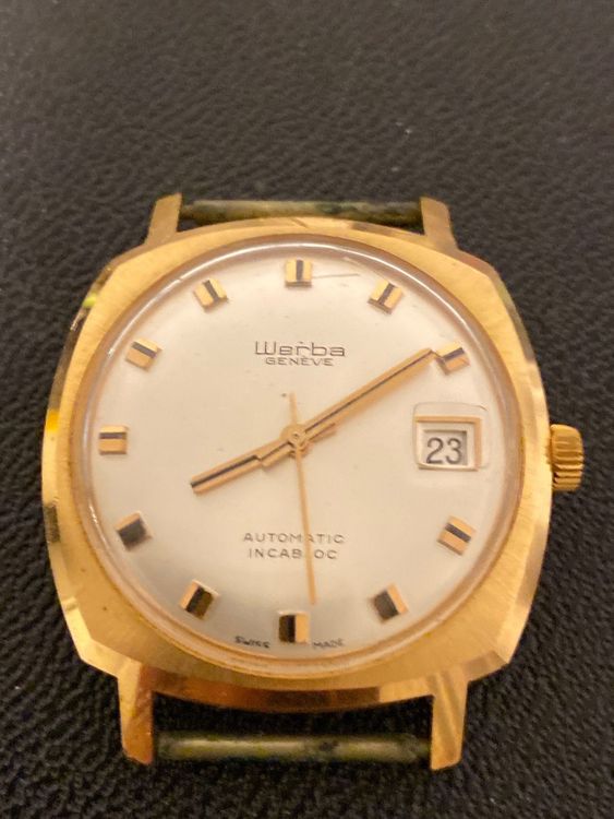 Werba Vintage Automatic 34 mm (Gebraucht) in Pfeffingen für CHF 33 ...