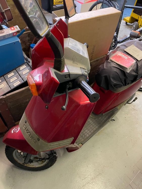 Suzuki CP50 | Kaufen auf Ricardo