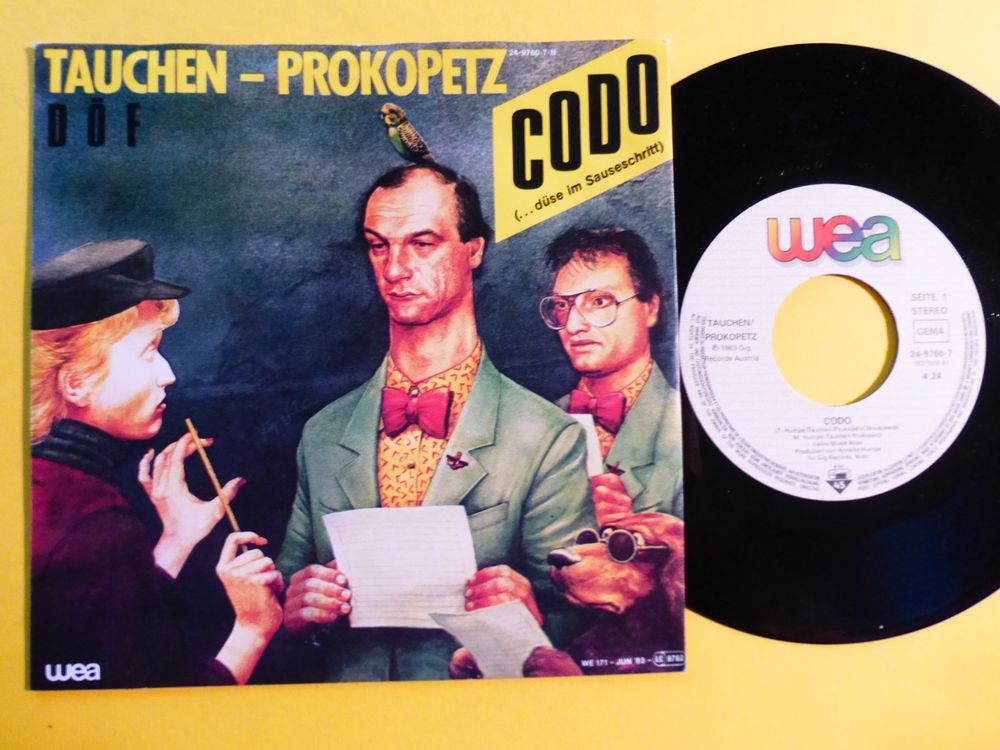 Tauchen - Prokopetz / DÖF – Codo...Düse Im Sauseschritt | Kaufen auf ...