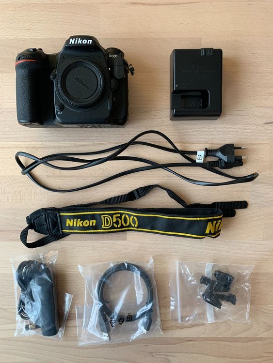 Nikon D500 Body (Gebraucht) in für CHF 860 – mit Lieferung auf Ricardo ...