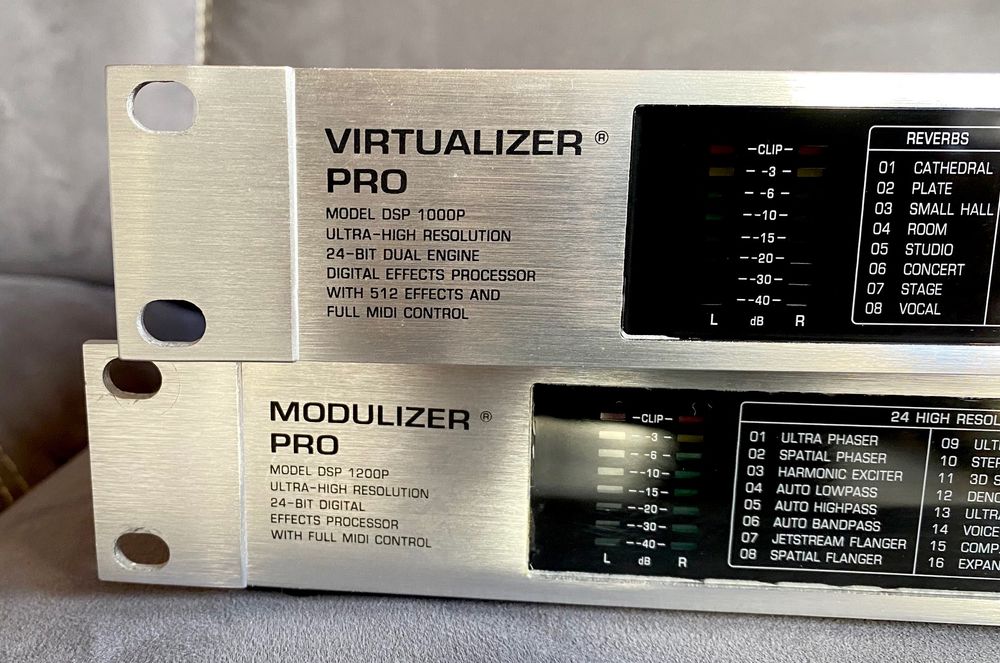 BEHRINGER Modulizer Pro / Virtualizer Pro | Kaufen auf Ricardo
