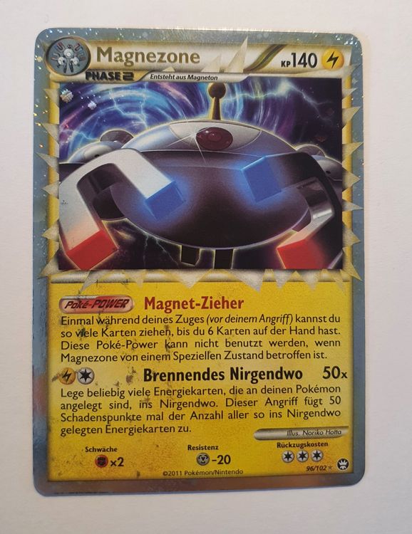 Magnezone Prime 96/102 NM (Gebraucht) in Münchenbuchsee für CHF 20 ...