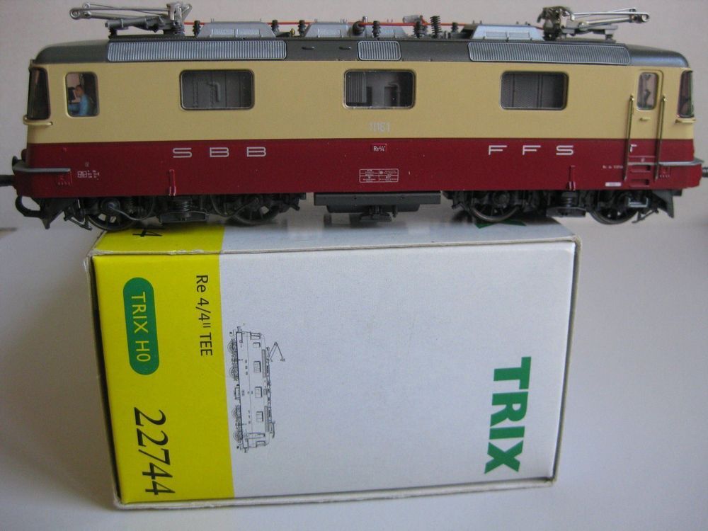 Trix Re 4/4 II 11161 TEE Analog 22744 (Gebraucht) in Buchs ZH für CHF ...
