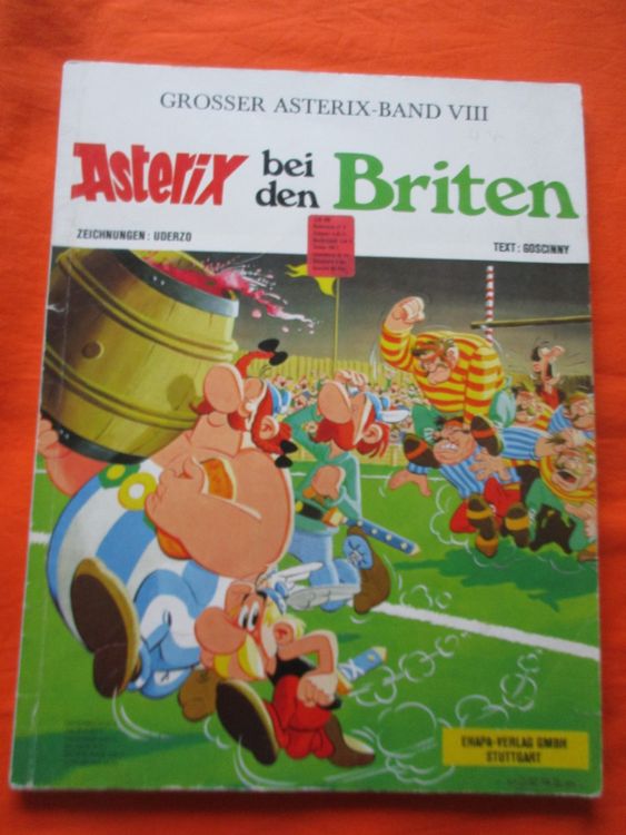 Asterix Band 8 (Gebraucht) in Birsfelden für CHF 3 – mit Lieferung auf Ricardo kaufen