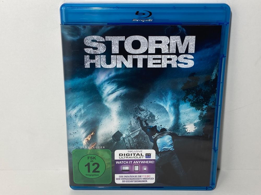 Storm Hunters Blu Ray | Kaufen auf Ricardo