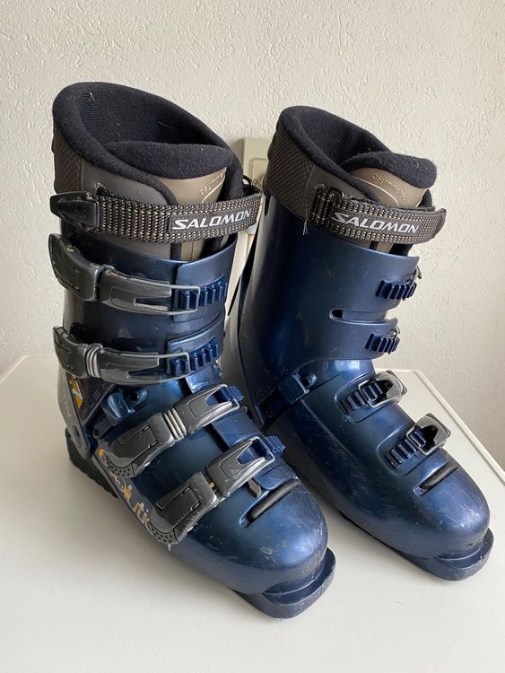 Skischuhe Salomon Evolution Flex Länge 302 mm (Gebraucht) in Appenzell Meistersrüte für CHF 8 ...