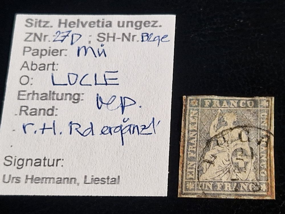 Strubeli 27D, signiert, ab 1.- (Gebraucht) in Burgdorf für CHF 10.5 ...