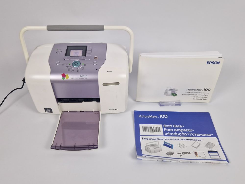 Epson PictureMate 100 (Gebraucht) in Basel für CHF 1 – mit Lieferung ...